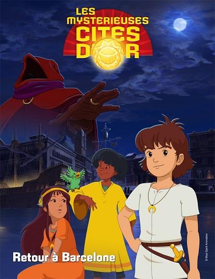 Les Mystérieuses Cités d'Or - Tous les films sur Horreur.net