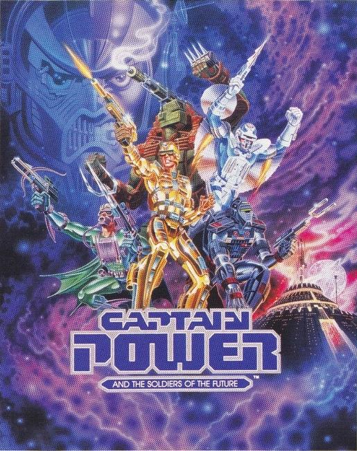 Captain Power - Tous les films sur Horreur.net