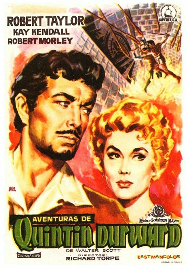 Quentin Durward - Tous les films sur Horreur.net