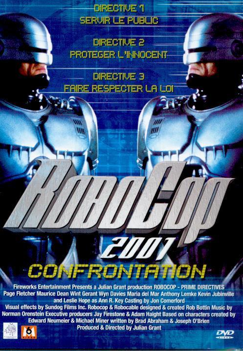 Robocop 2001 - Tous les films sur Horreur.net