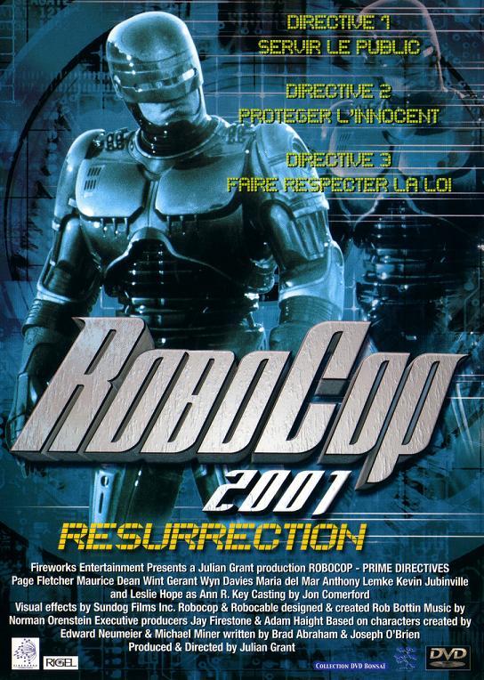 Robocop 2001 - Tous les films sur Horreur.net
