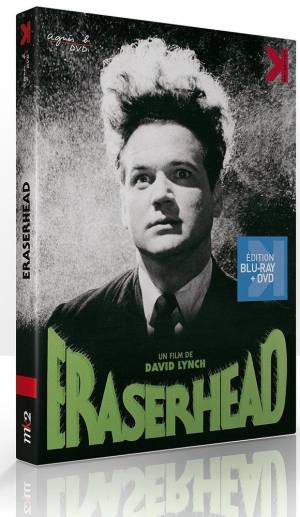 Eraserhead (combo DVD + Blu-ray) | Sortie DVD-Blu-Ray - Horreur.net