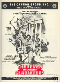 Les Sept Gladiateurs (1983) | Horreur.net