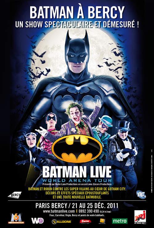Batman Live (2011) | Horreur.net