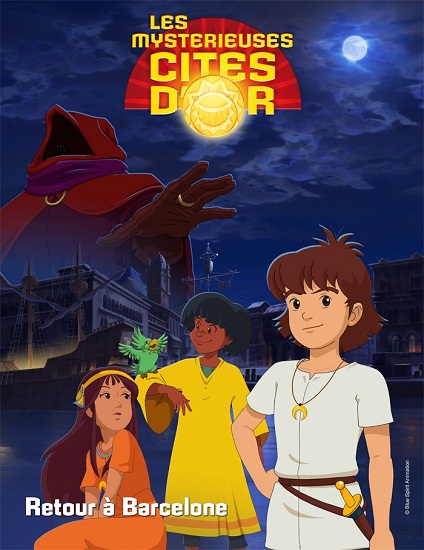 Les Mystérieuses Cités d'Or : Saison 2 (2012) | Horreur.net