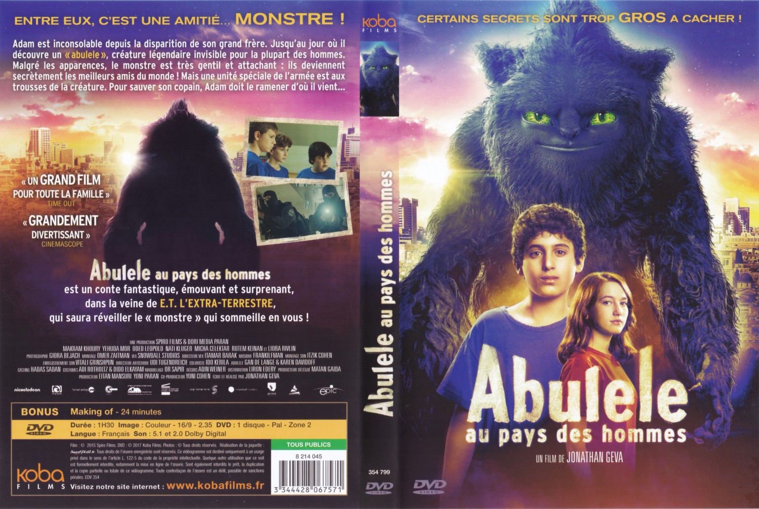 Abulele au Pays des Hommes (2015) | Horreur.net