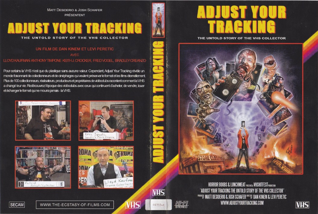 Adjust Your Tracking (2013) | Horreur.net