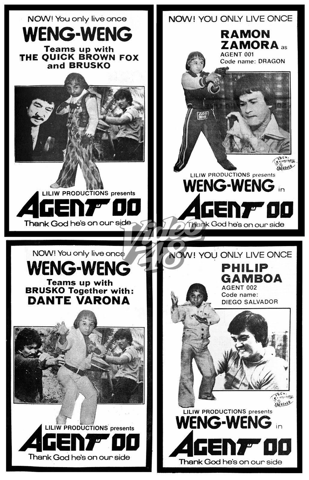 Agent 00 (1981) | Horreur.net