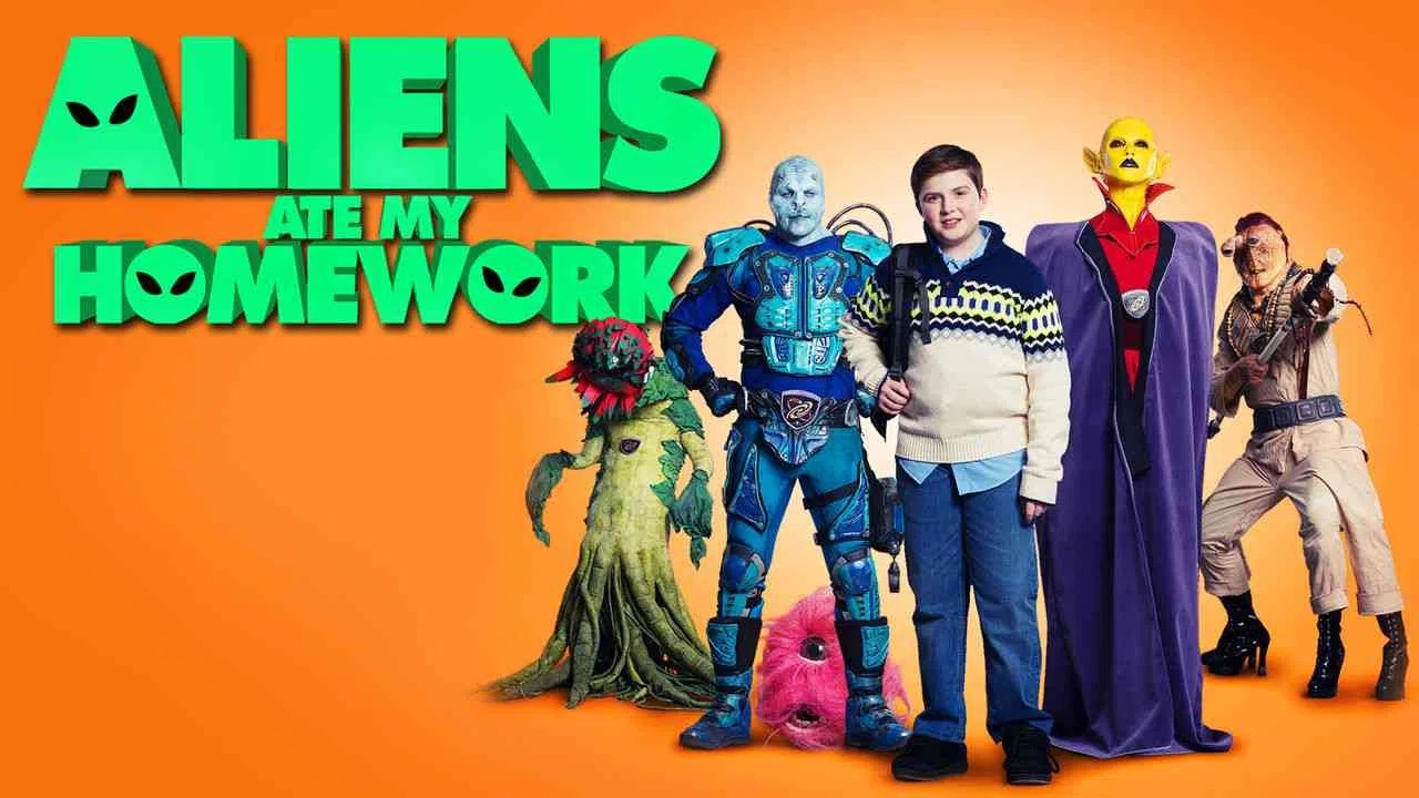 Des Extraterrestres Ont Mangé mes Devoirs (2018) | Horreur.net