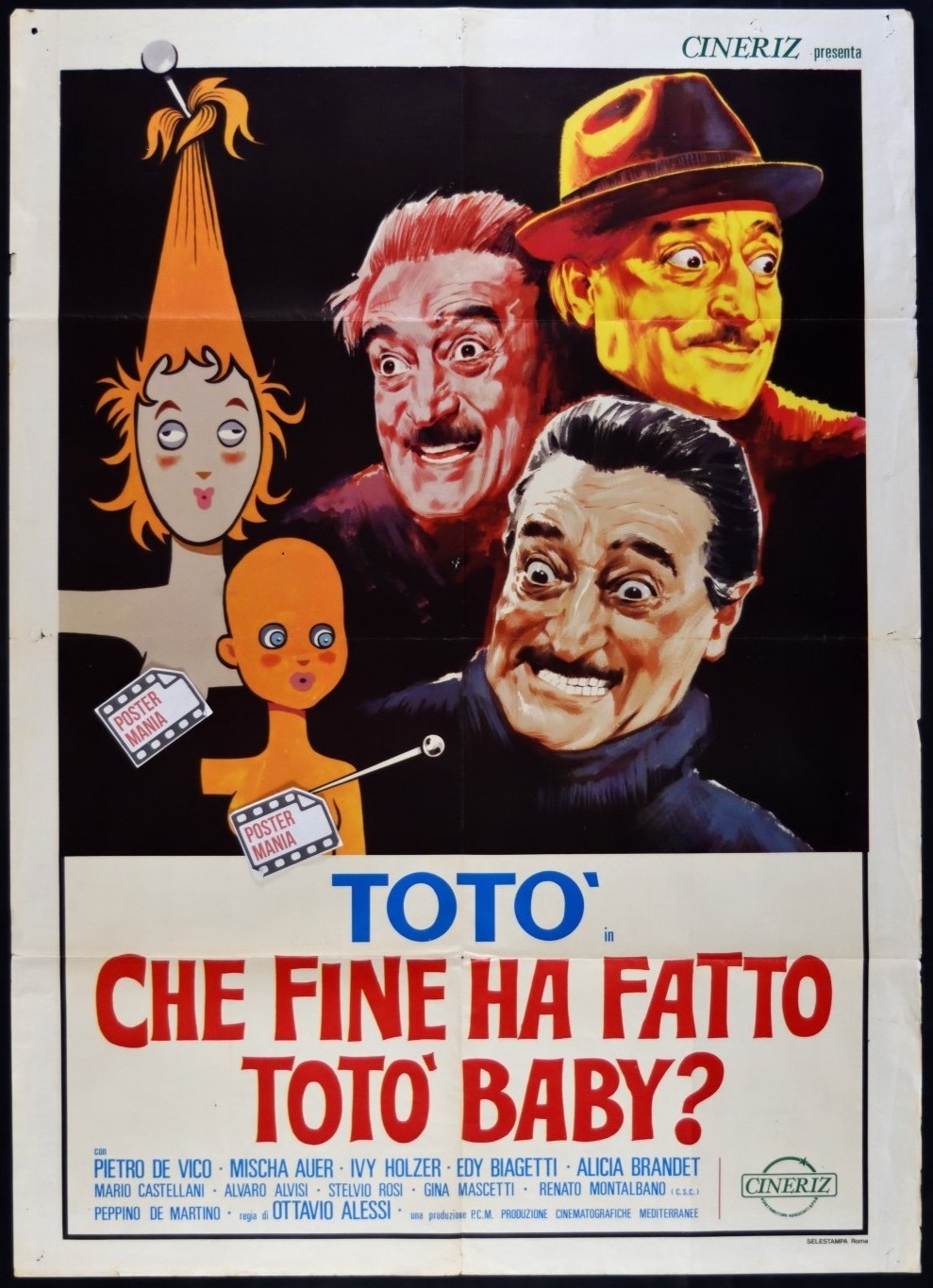 What Ever Happened to Baby Toto? (1964) | Horreur.net