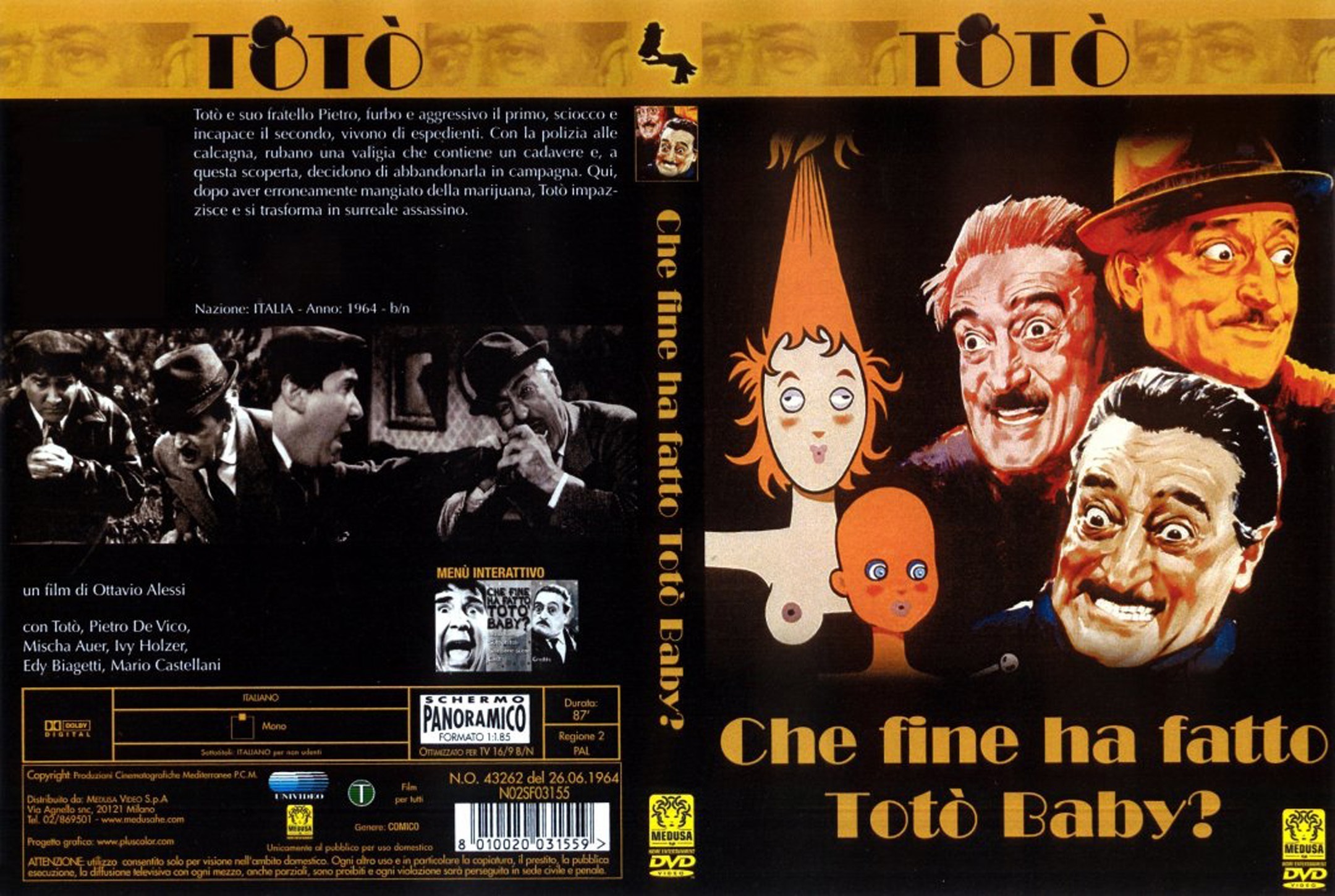 What Ever Happened to Baby Toto? (1964) | Horreur.net