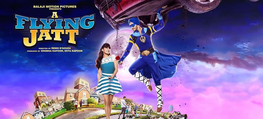 A Flying Jatt (2016) | Horreur.net