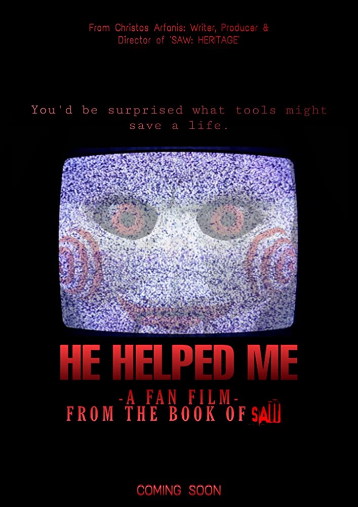 He Helped Me: A Fan Film from the Book of Saw (2020) | Horreur.net