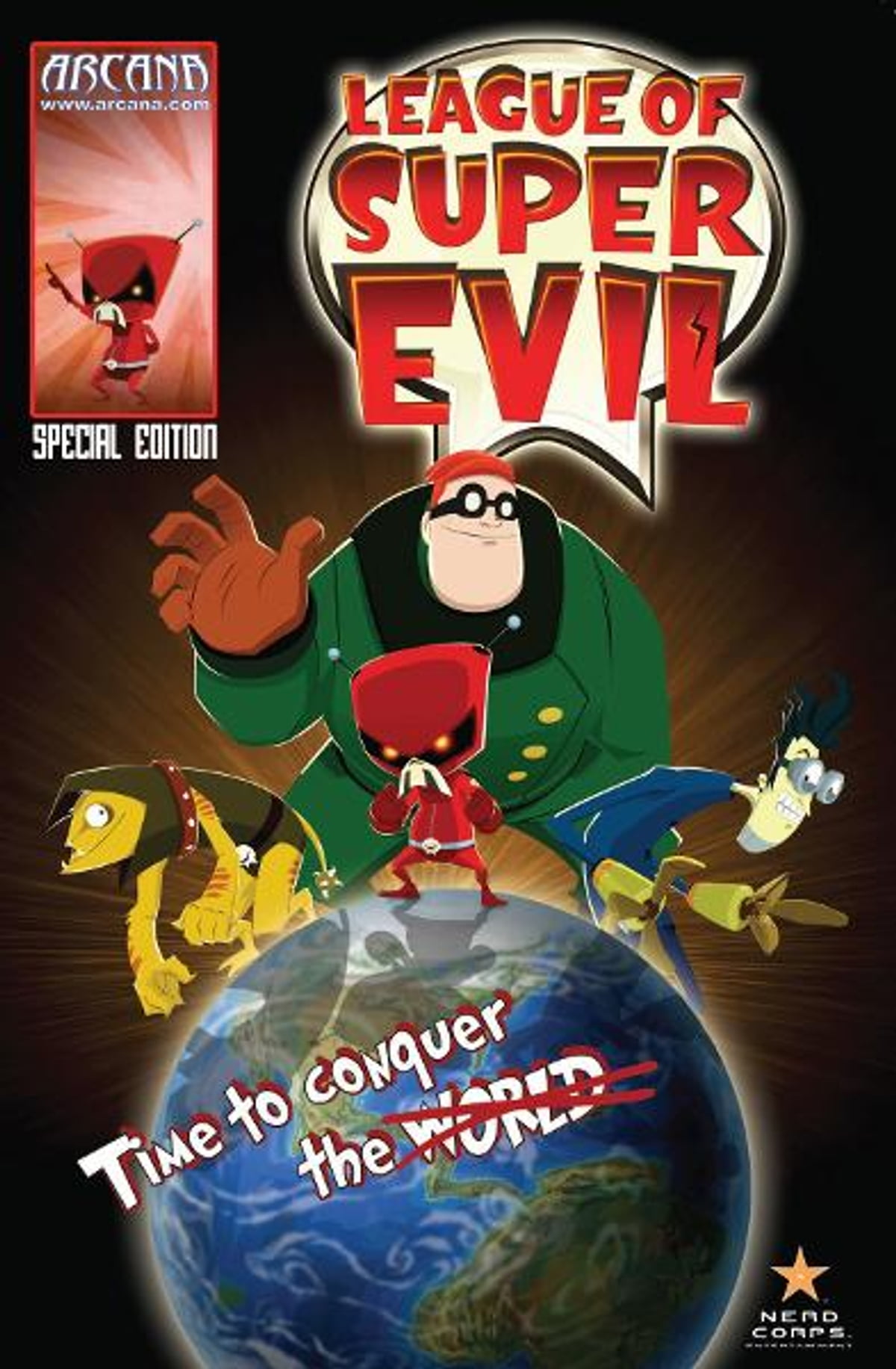 The League of Super Evil (2009) | Horreur.net