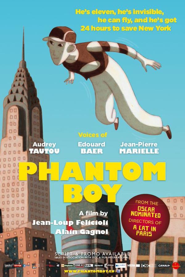 Phantom Boy (2015) | Horreur.net
