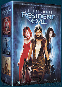 Resident Evil : Extinction | Sortie DVD-Blu-Ray - Horreur.net