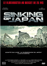 Sinking of Japan | Sortie DVD-Blu-Ray - Horreur.net