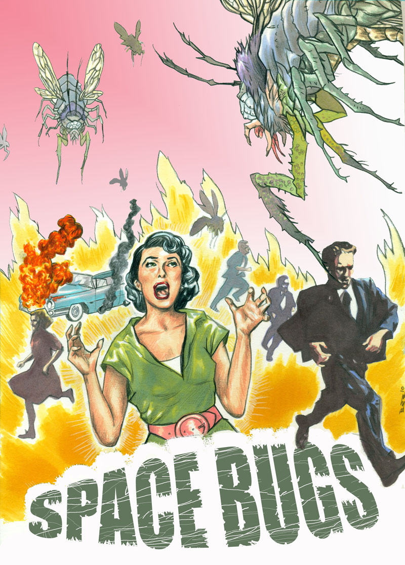 Space bugs (2010) | Horreur.net