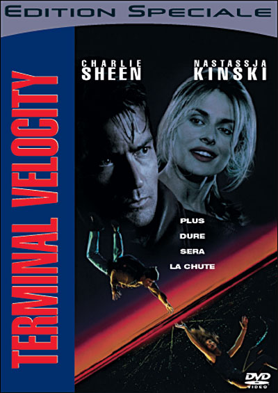 Terminal velocity | Sortie DVD-Blu-Ray - Horreur.net