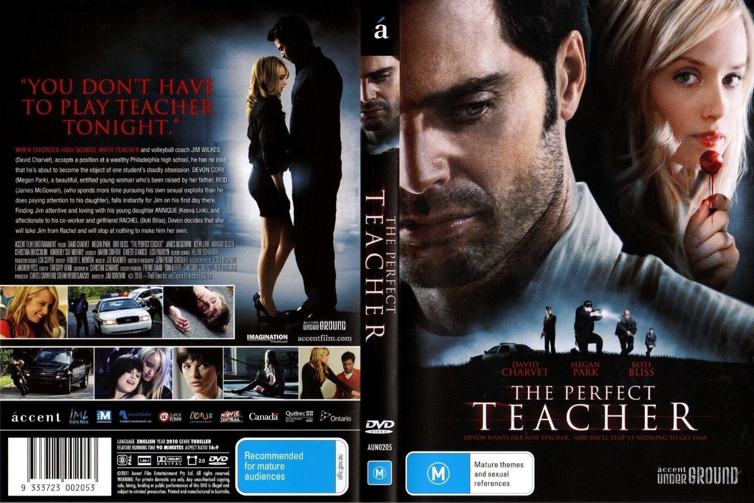 Une Élève Trop Parfaite (2010) | Horreur.net