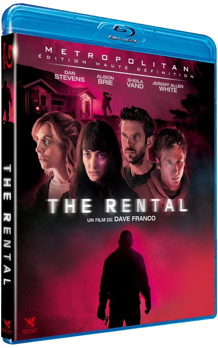 The Rental | Sortie DVD-Blu-Ray - Horreur.net