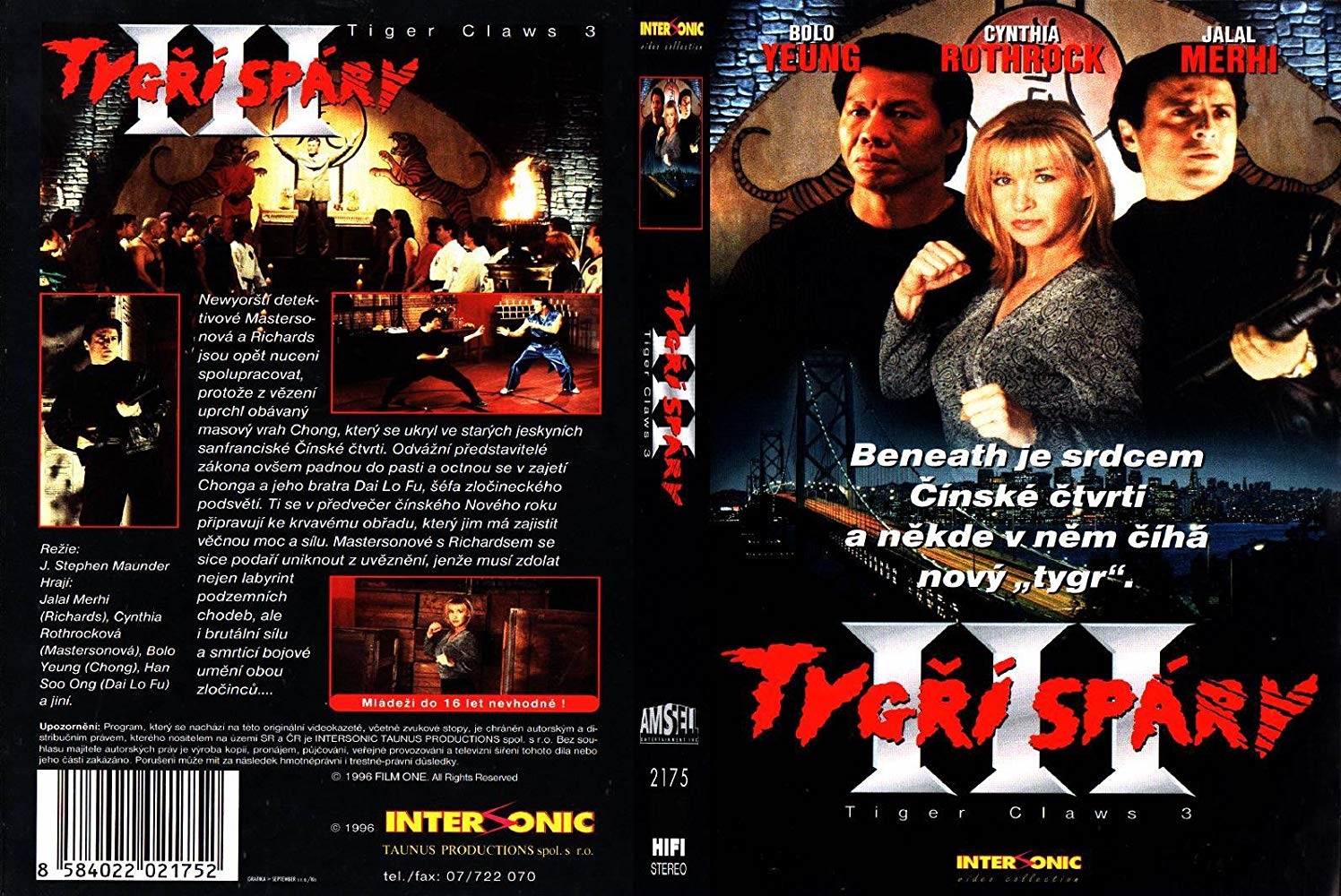 Tiger Claws III (2000) | Horreur.net