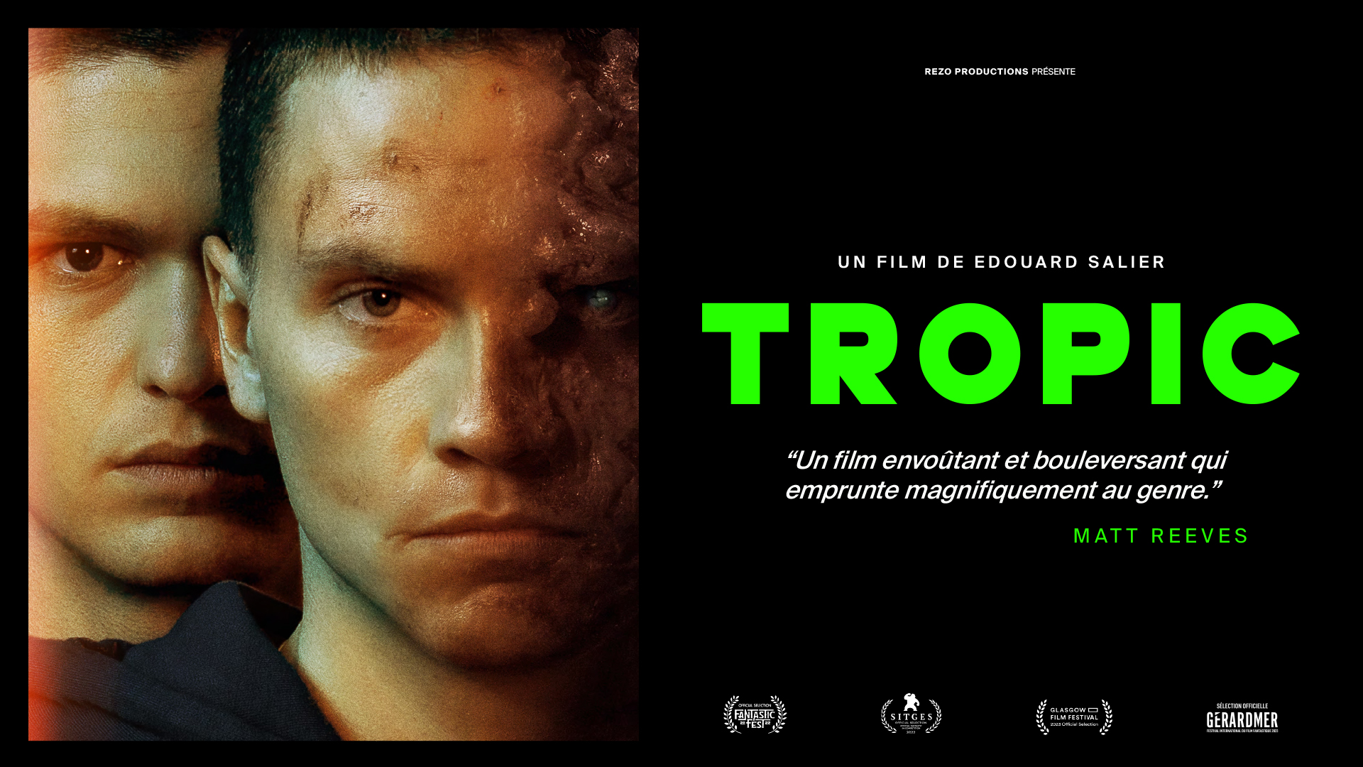 Tropic (2022) | Horreur.net