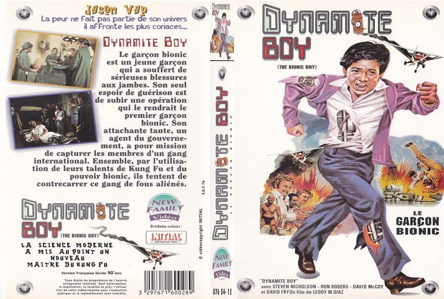Dynamite Boy (1978) | Horreur.net